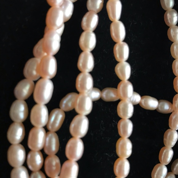 Jewelry | Natural Pearl Rose Color | Poshmark